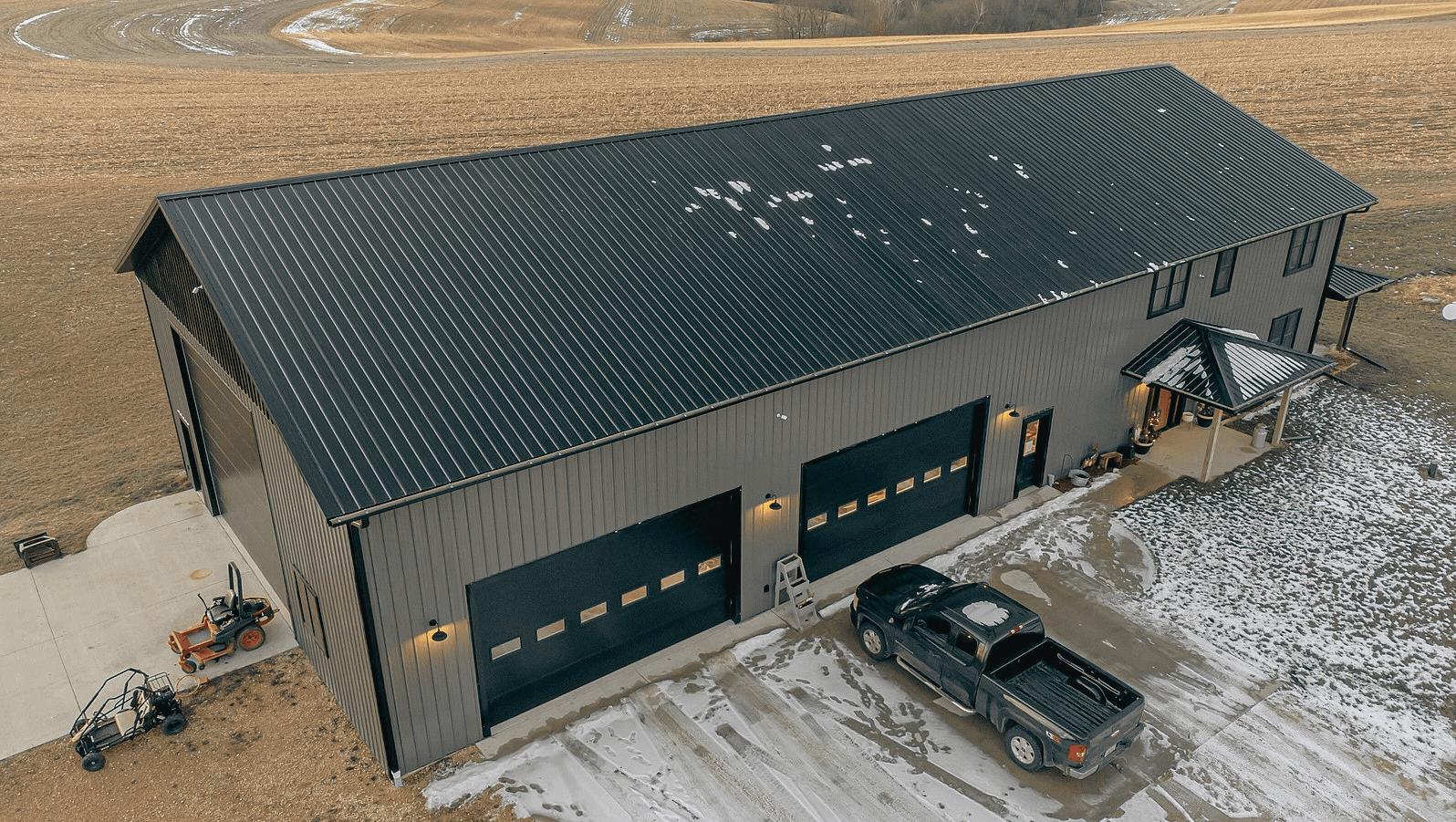 Barndominiums in Logan Utah | Arkon Structures